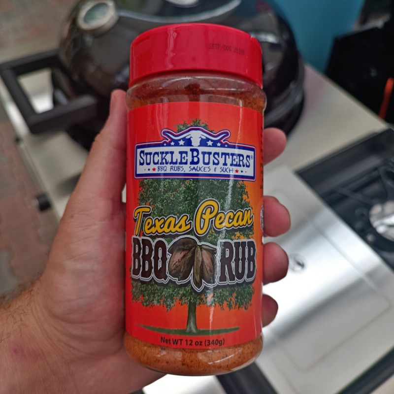 BBQ koření Texas Pecan 340g od Suckle Busters