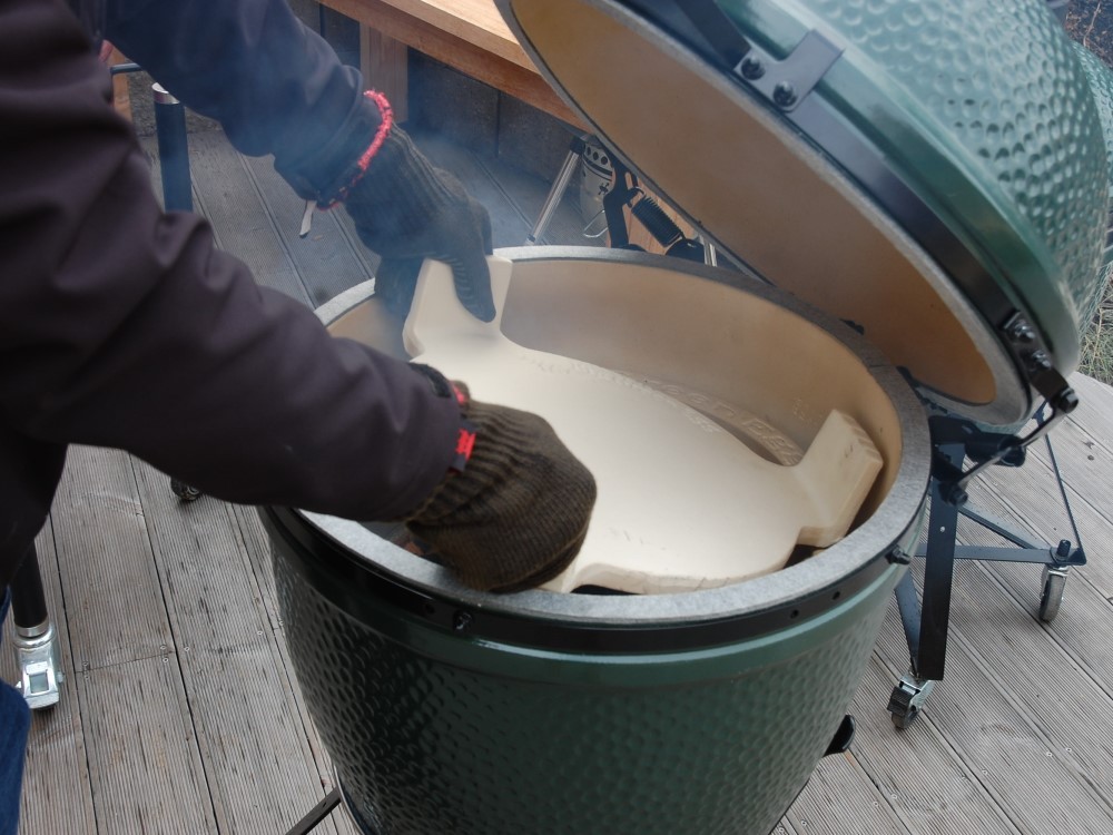 Jak se používá Big Green Egg ConvEGGtor? - Udírny a grily | GrilyKrby.cz